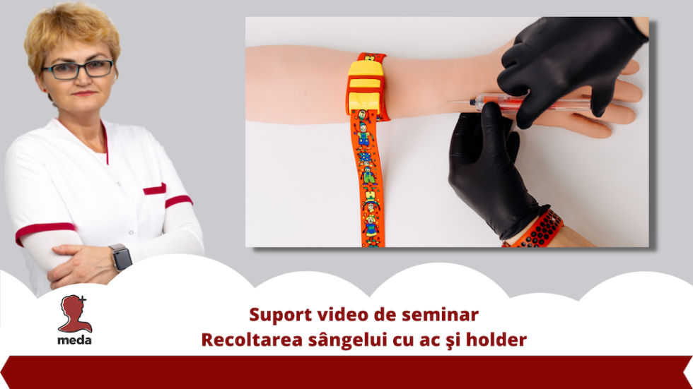 Curs video Punctia venoasa pentru recoltare cu ac si holder