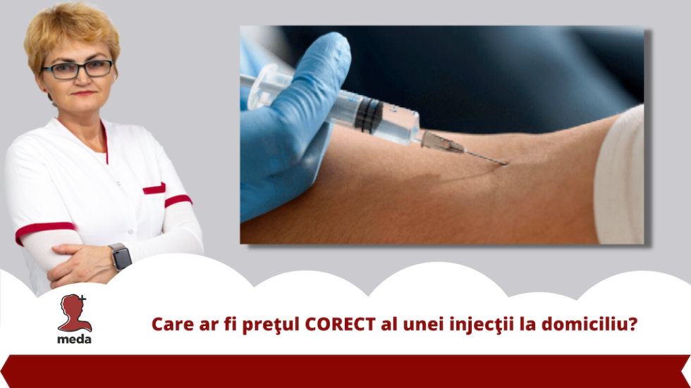 Care ar fi pretul CORECT al unei injectii la domiciliu?