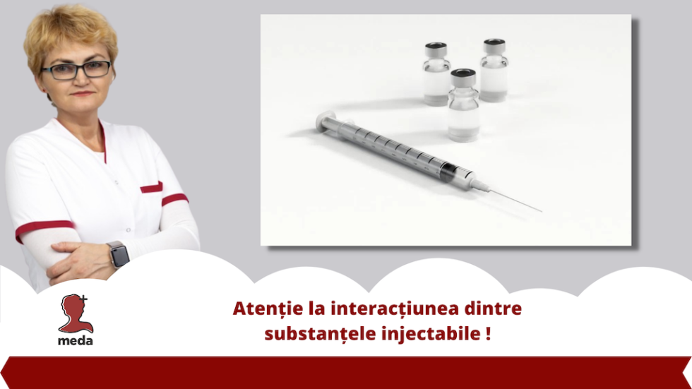 De ce acordam atentie la interactiunea substantelor injectabile