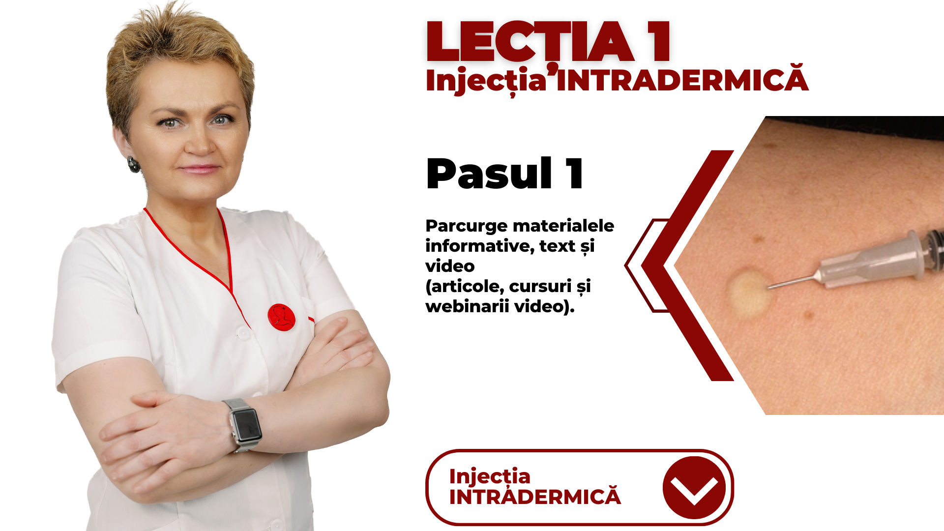 Testarea la antibiotice prin Injectia Intradermica Atelier de Punctii