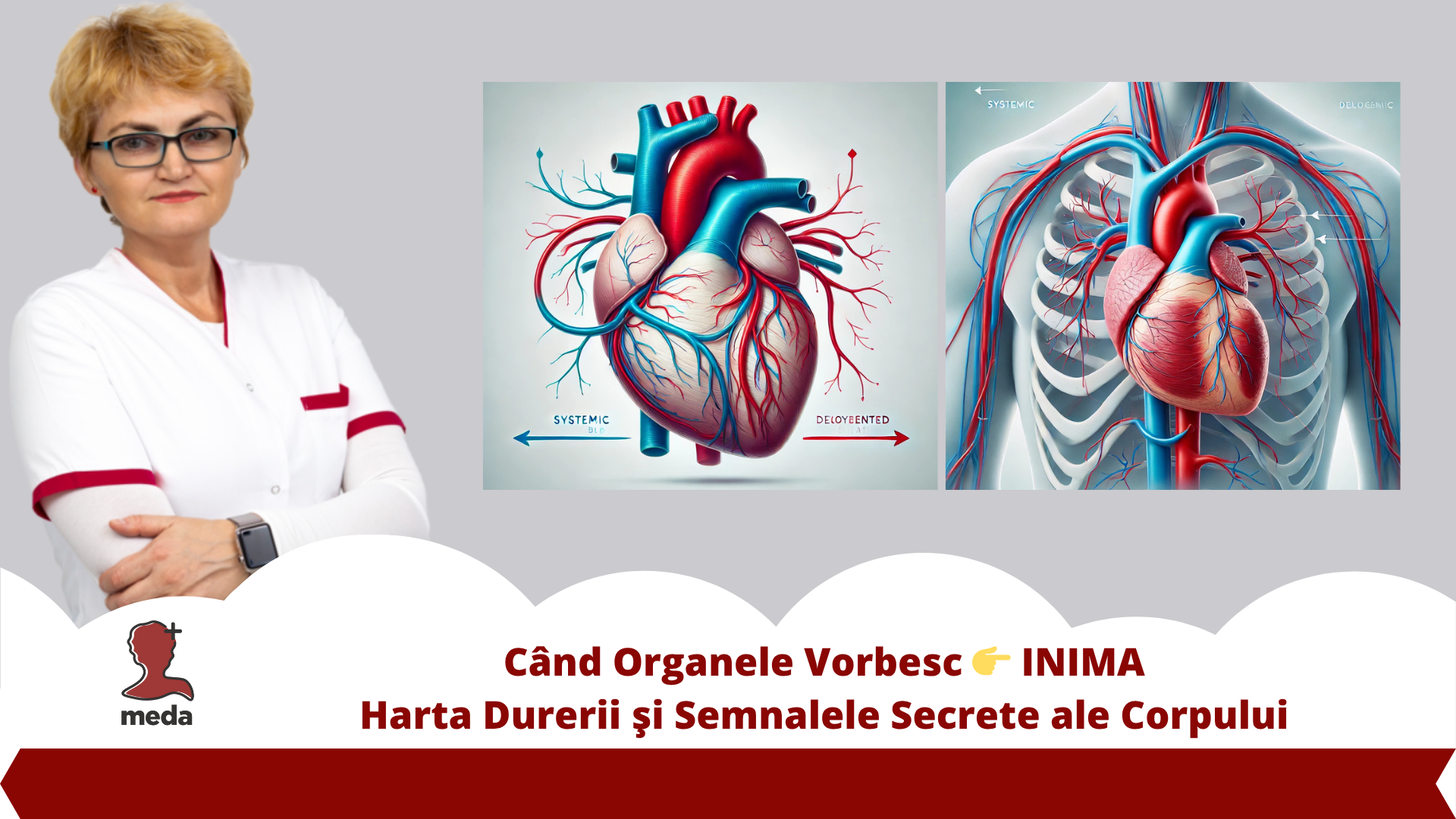 Când Organele Vorbesc INIMA Harta Durerii și Semnalele Secrete ale Corpului